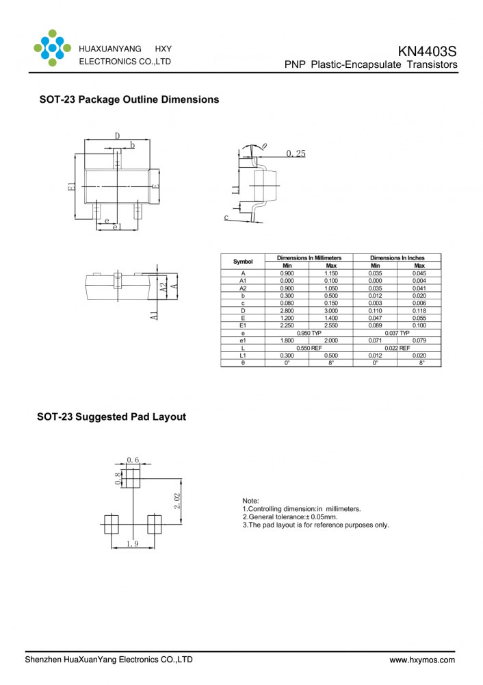 KN4403S-HXY datasheet page 4
