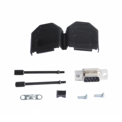 MH CONNECTORS MHDPPK9-K D-Sub Backshell Hood