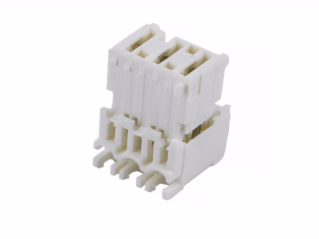 Appli-Mate RAST 5 IDT Housing, 5.00mm Pitch, Indirect, Female, 10.0A, 8 Circuits, No Position Keys, Code Keys d20, 03c, d60, 07c