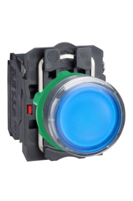 Schneider XB6ECW6B1P Pushbutton Switch for sale