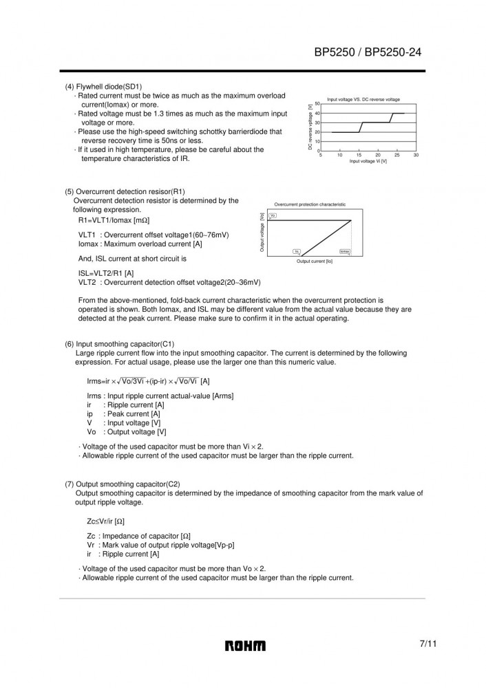 BP5250 datasheet page 7