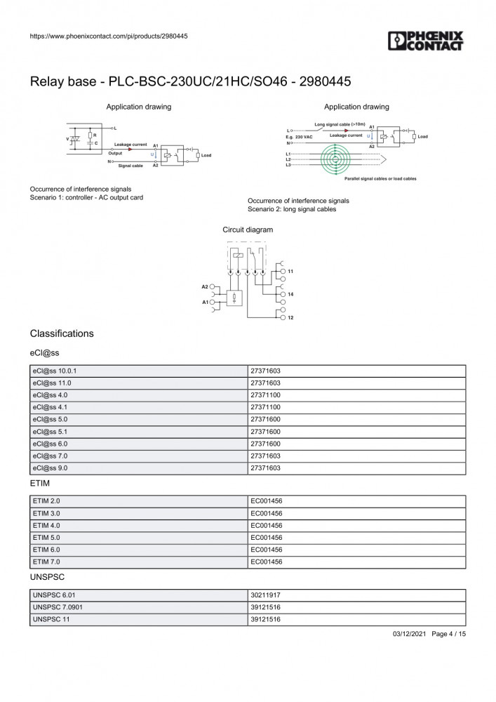 Phoenix Contact 2980445 technical document page 4