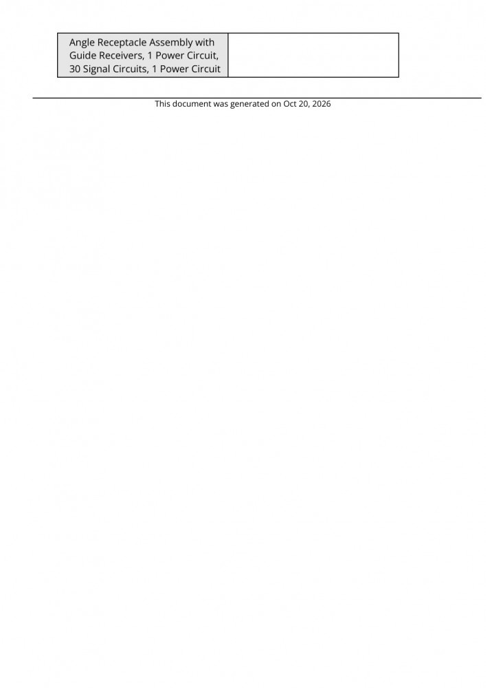 MOLEX 2195620026 technical document preview 4