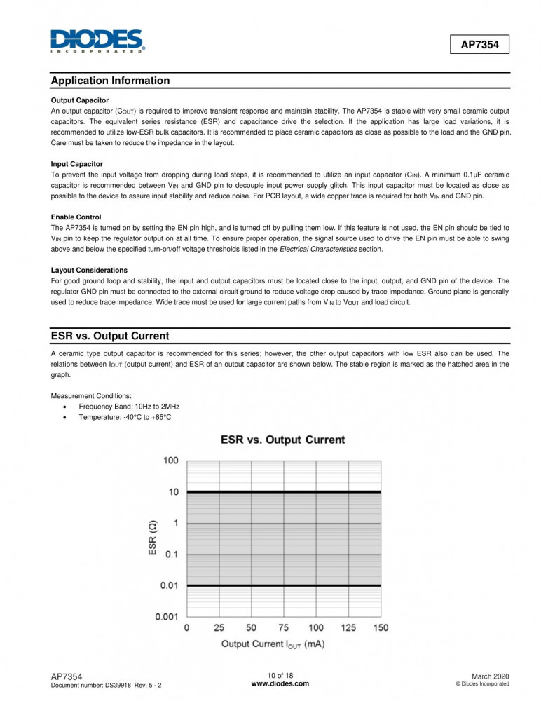 AP7354 datasheet page 10
