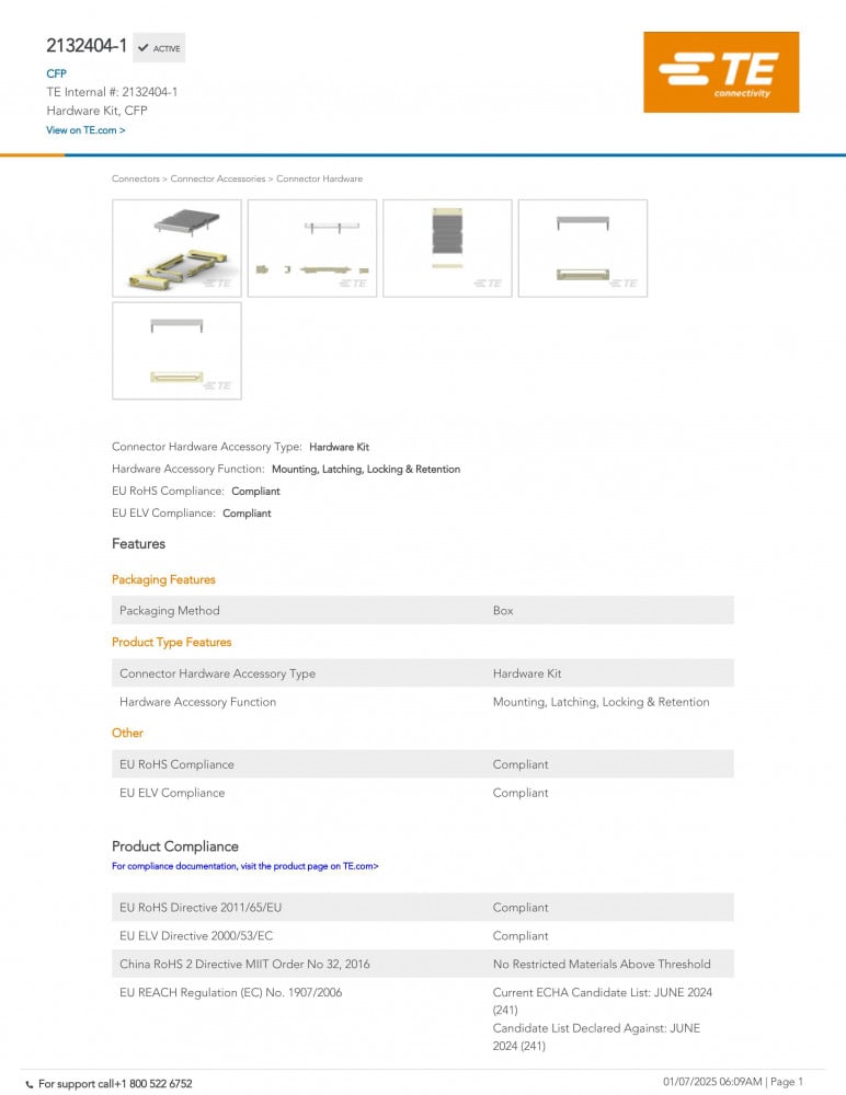 2132404-1 technical document page 1
