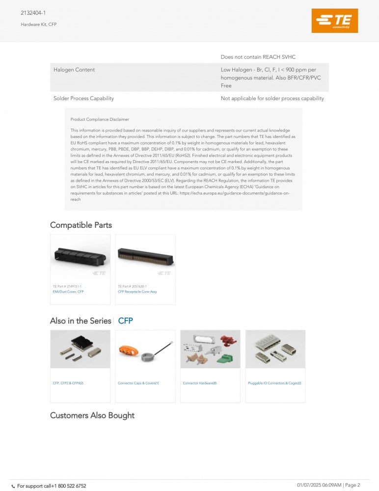 2132404-1 technical document page 2