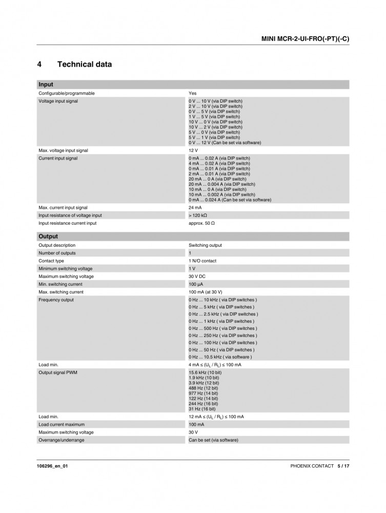 Phoenix Contact 2902032 datasheet page 5