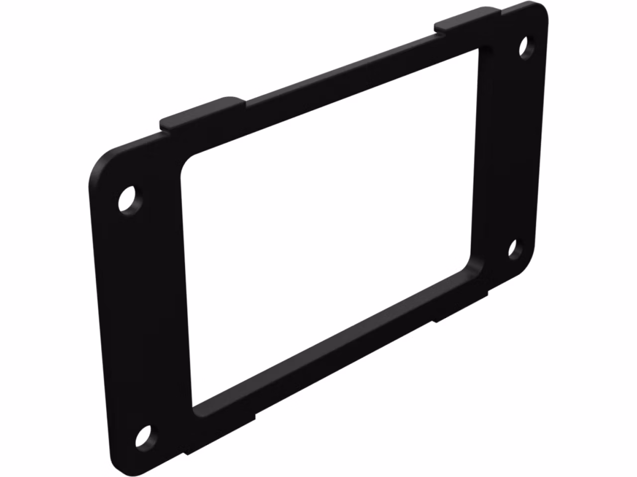 Heavy-Duty Replacement Gasket for 32A «66x40» Bulkhead Housings, with EPDM or Nitrile, or Silicone Gasket, Black for sale