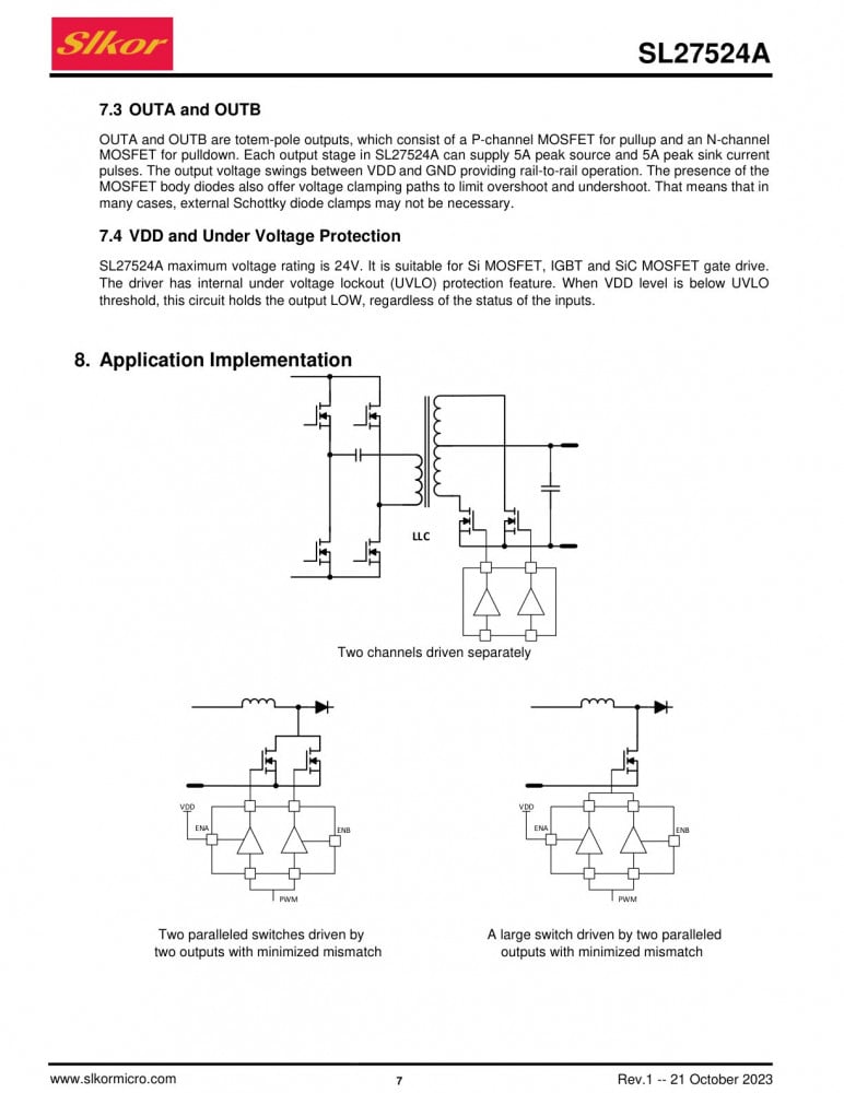 SL27524A datasheet page 7