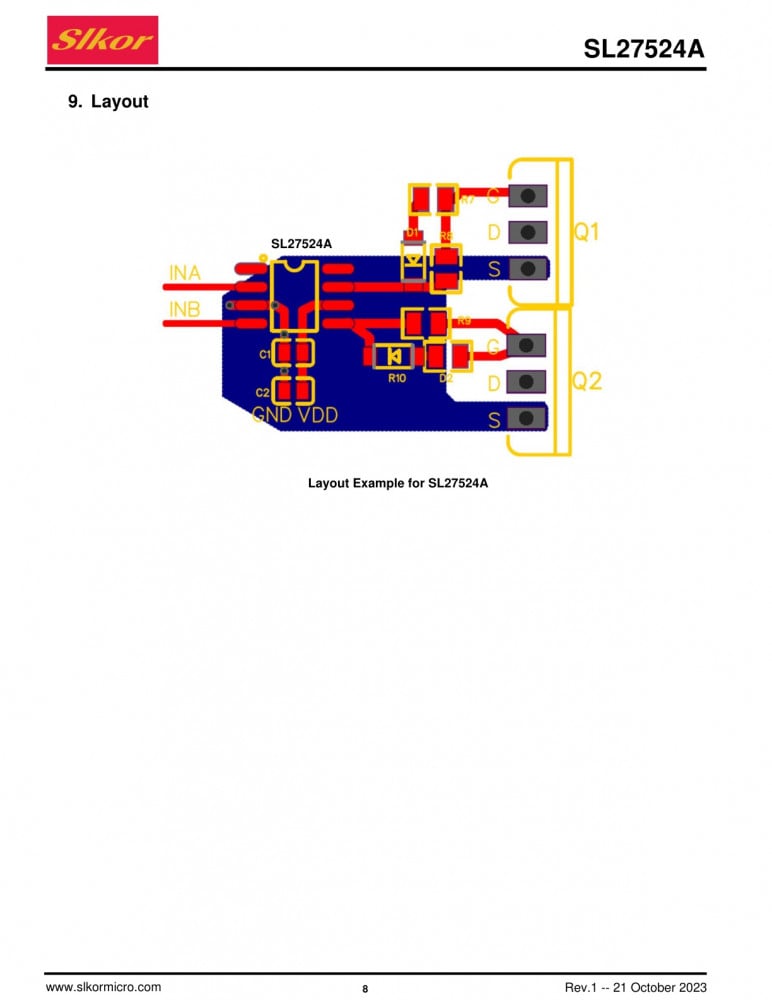 SL27524A datasheet page 8