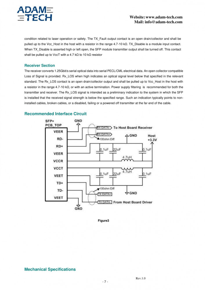TVASFPBD-X-X technical document page 7