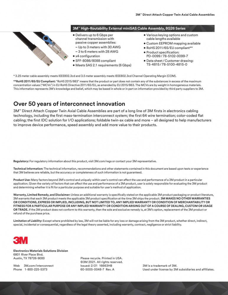 3M 1422-P24-07-1.00 technical document page 4