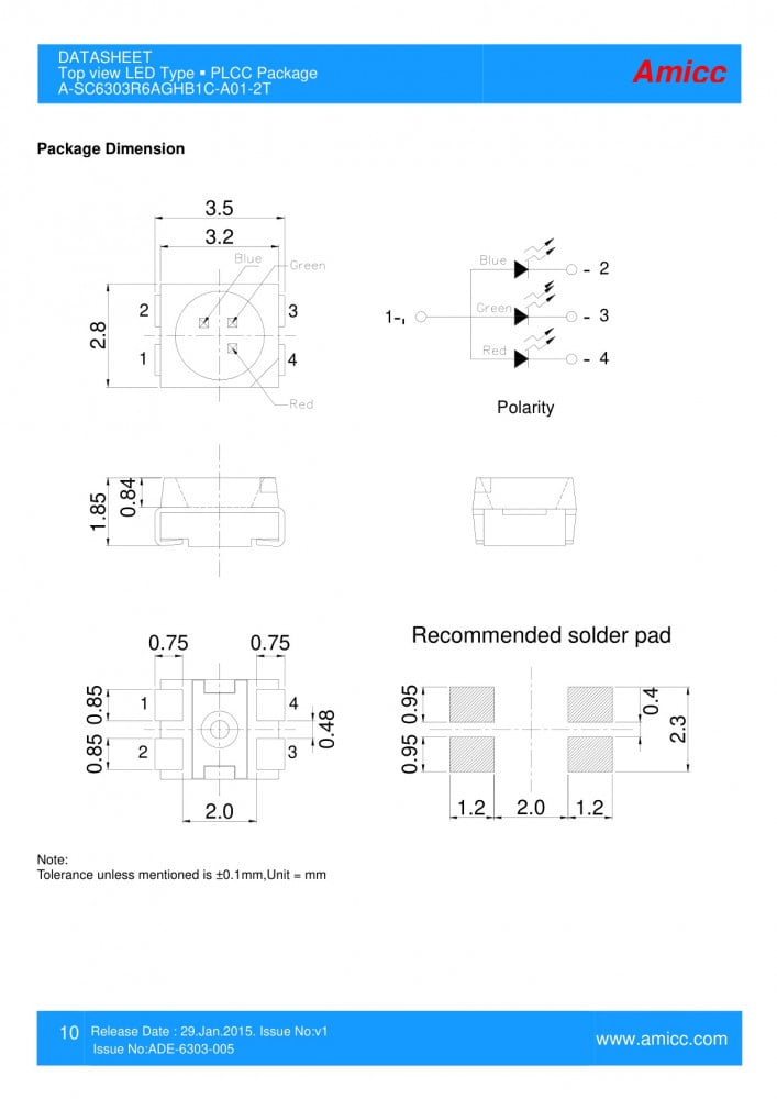 A-SC6303R6AGHB1C-A01-2T datasheet page 10