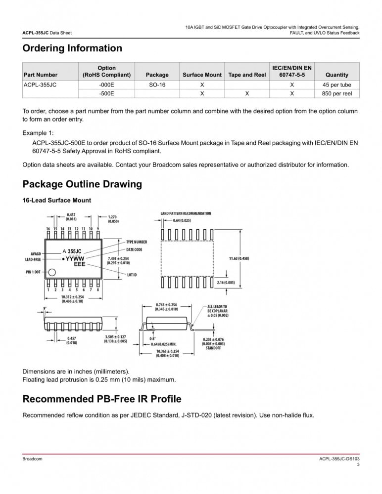 ACPL-355JC datasheet page 3