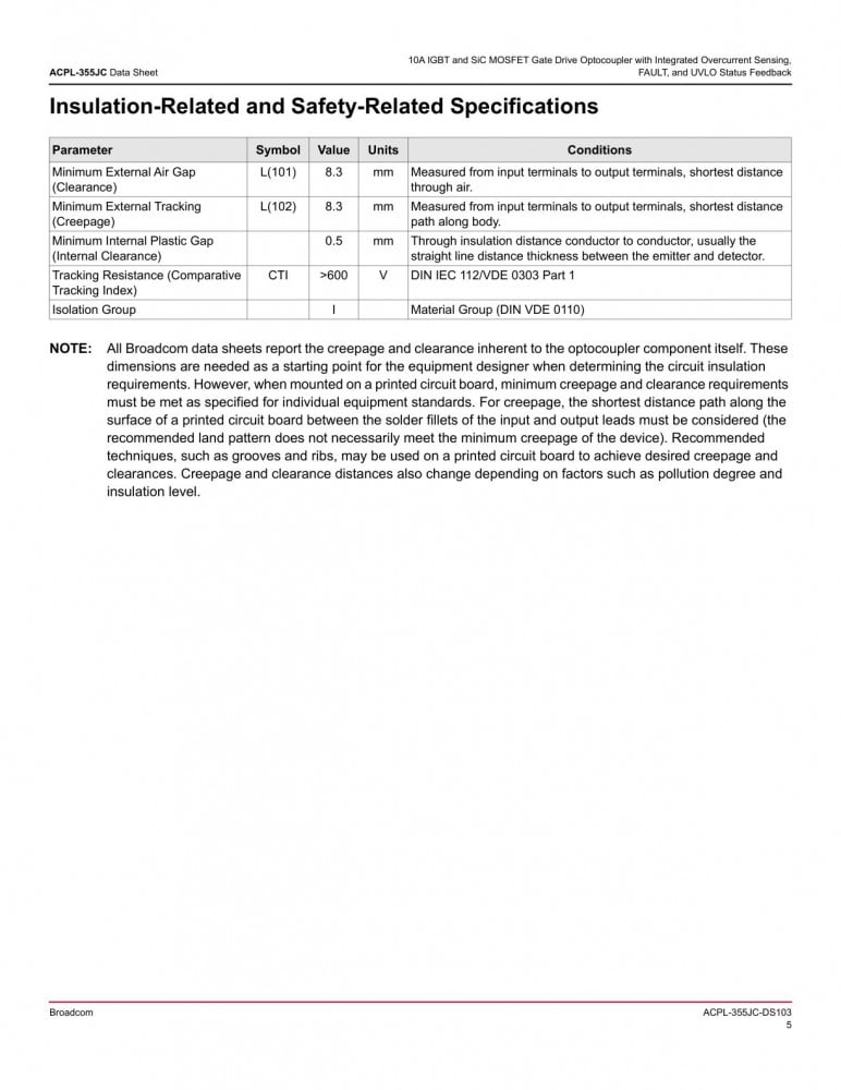 ACPL-355JC datasheet page 5