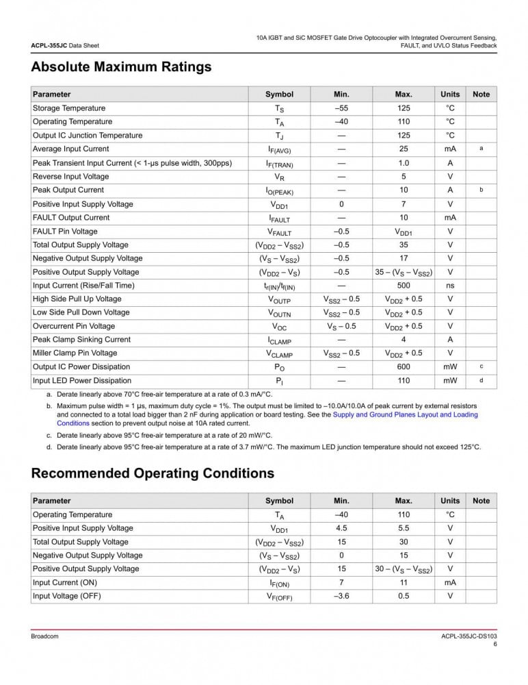 ACPL-355JC datasheet page 6