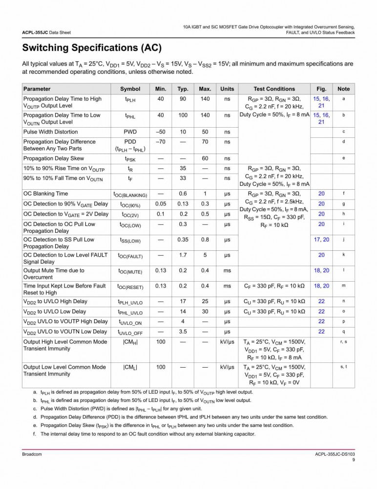 ACPL-355JC datasheet page 9