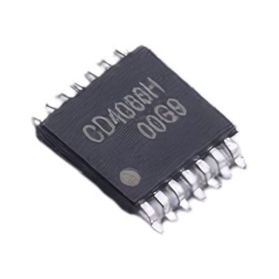 JSCJ CD4066ADN Analog Switch Multiplexer Demultiplexer IC