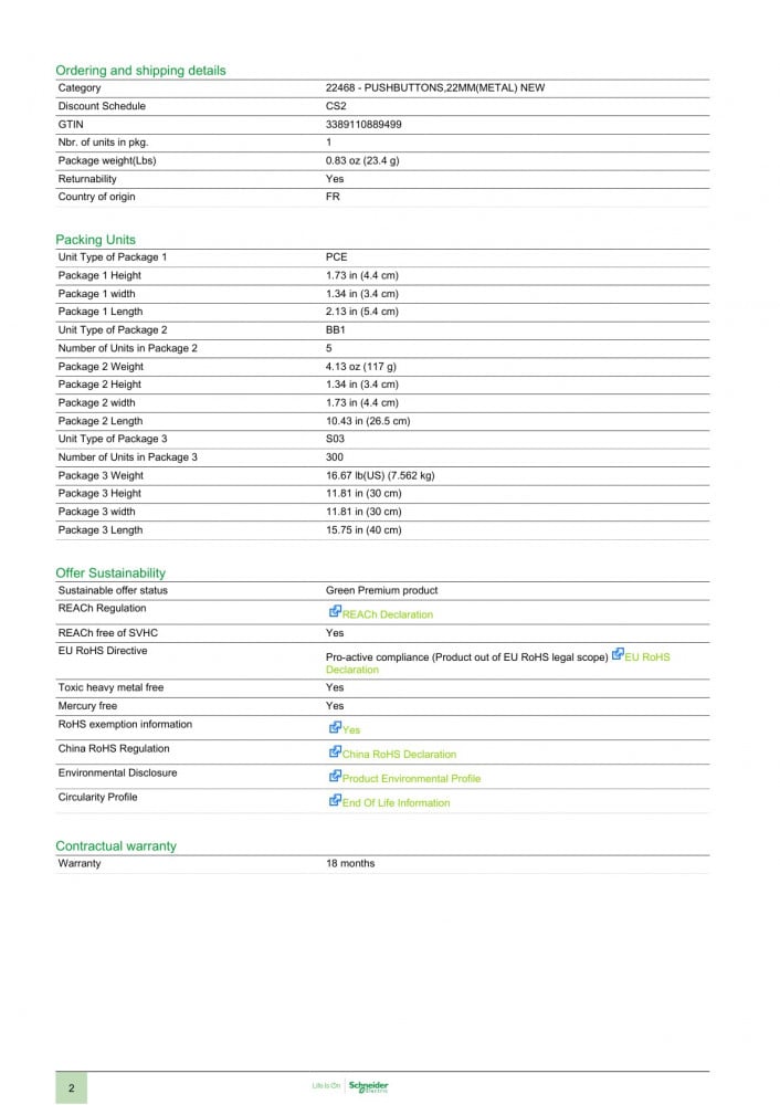 ZB4BV01 technical document page 2