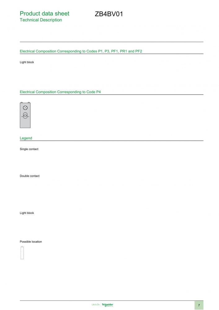 ZB4BV01 technical document page 7