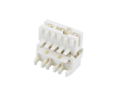 Appli-Mate RAST Power IDT Housing, 5.00mm Pitch, Direct/Indirect, Female, 4 Circuits, Code Keys B, C, D, E, F and G Removed, Open End Walls