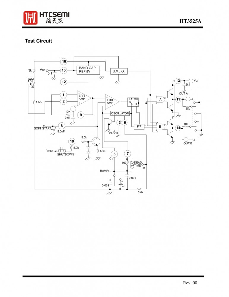 HT3525ARWZ datasheet page 4