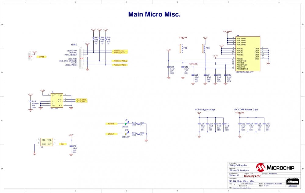 DM164137 schematic sheet 4