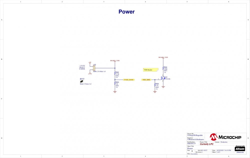 DM164137 schematic sheet 5