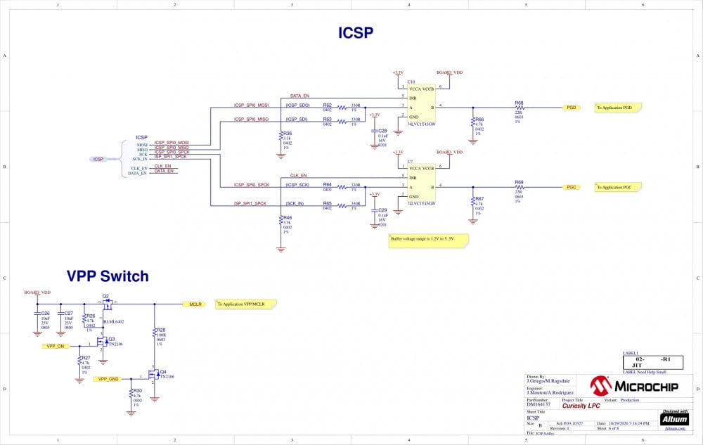 DM164137 schematic sheet 6