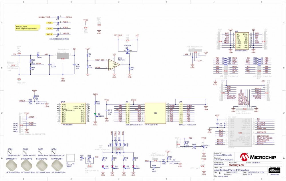 DM164137 schematic sheet 8