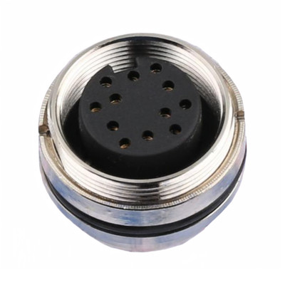 CAZN M9-S4-GPF M12 Circular Connector Assembly