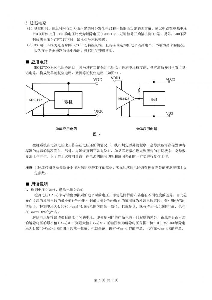 MD6127C24 datasheet page 5