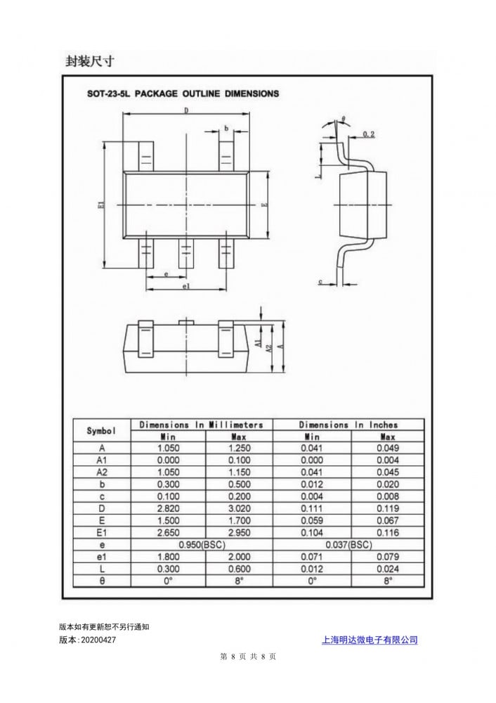 MD6127C24 datasheet page 8