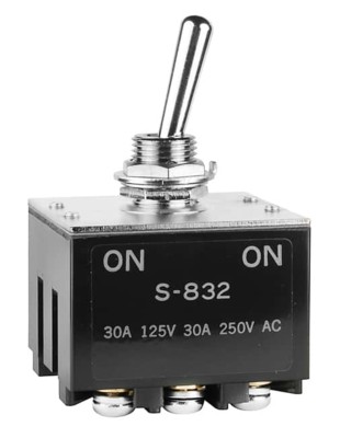 High Capacity Standard Size Toggle