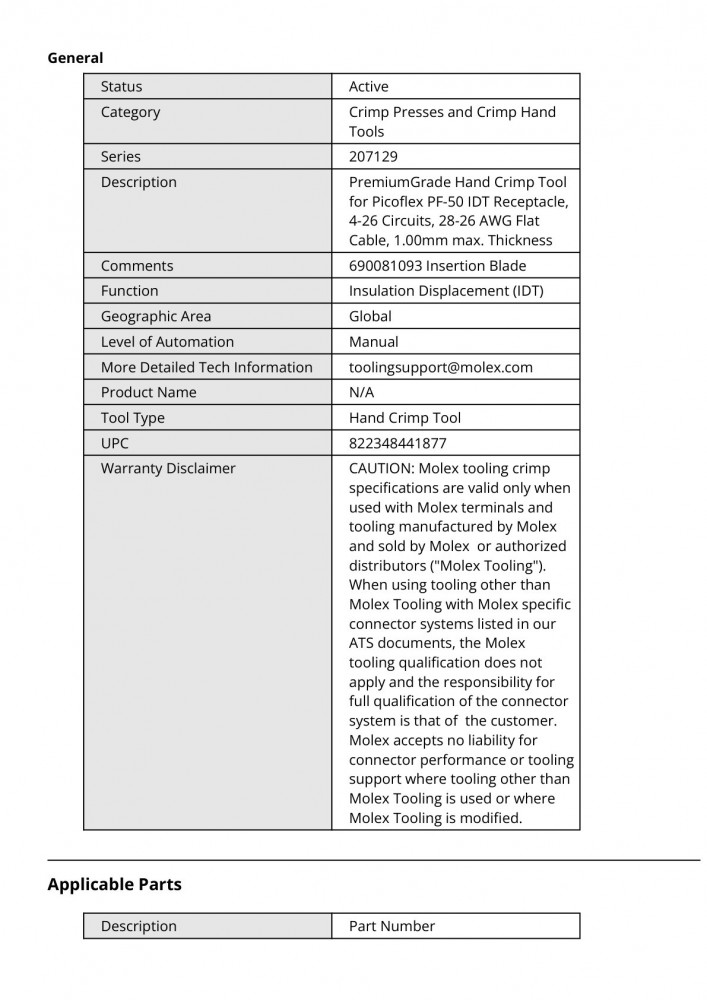 Product document page 2