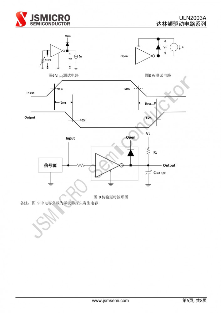ULN2003A-JSM datasheet page 5