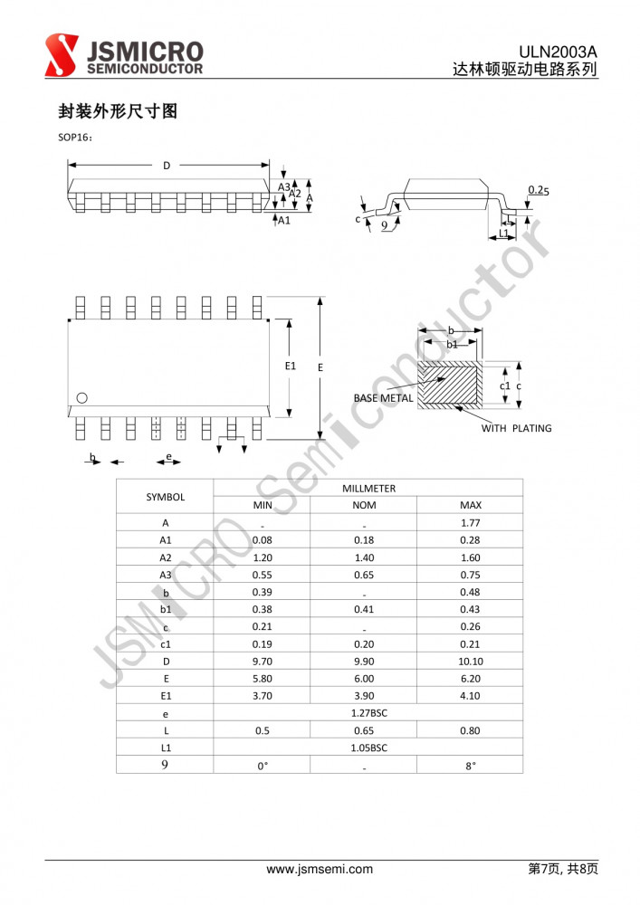 ULN2003A-JSM datasheet page 7
