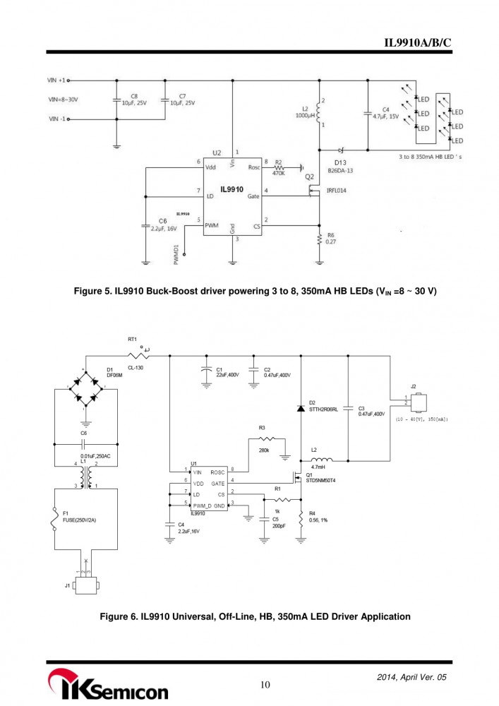 IL9910DT-B datasheet page 10