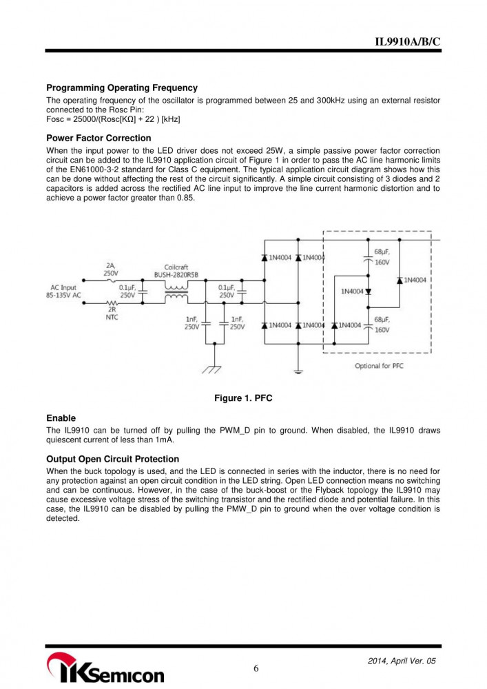 IL9910DT-B datasheet page 6