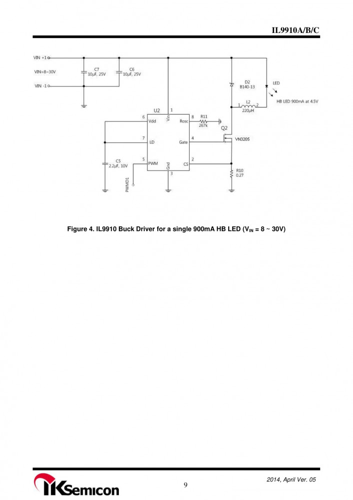 IL9910DT-B datasheet page 9