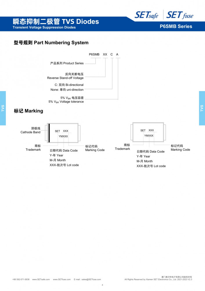 P6SMB series datasheet page 4