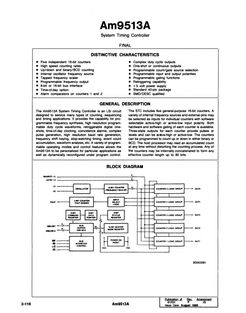 9513AJC-G datasheet page 2
