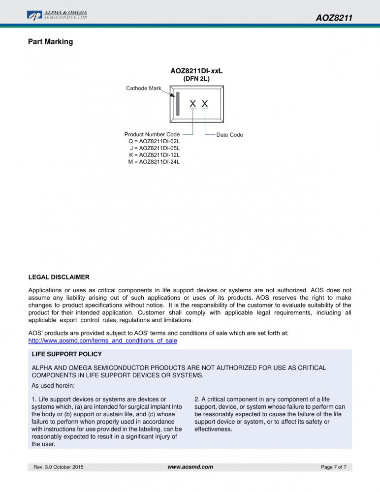 AOZ8211DI-02 datasheet page 7