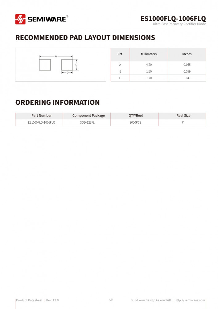 ES1003FLQ datasheet page 4