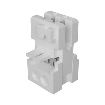 Appli-Mate RAST 2.5 IDT Housing, 2.50mm Pitch, Female, 2 Circuits, Position Key A Removed, Open Endwalls for sale