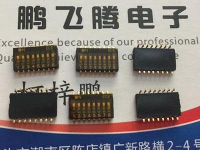 ECE EHS104LD DIP Switch