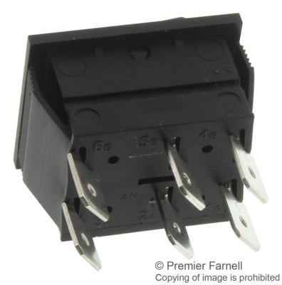 Bulgin C1572AABB Rocker Switch for sale