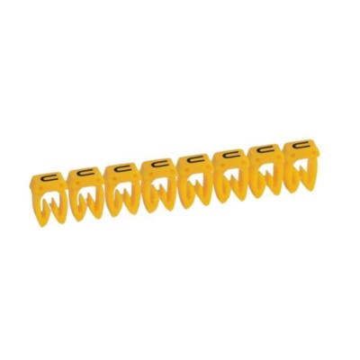 Marker CAB 3 - for wiring 0.5 to 1.5 mm² - capital letter ''V''
