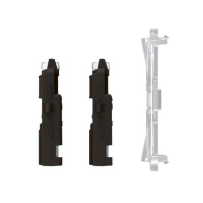 Plexo - Standard claw + spacer - Pre-galvanized steel for corrosion resistance - Spacer for secure support - Tool-free clip-on mounting for sale