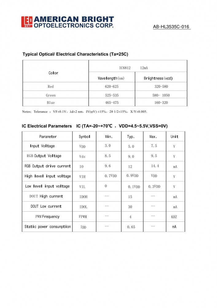 AB-HL3535C-016 document preview page 3